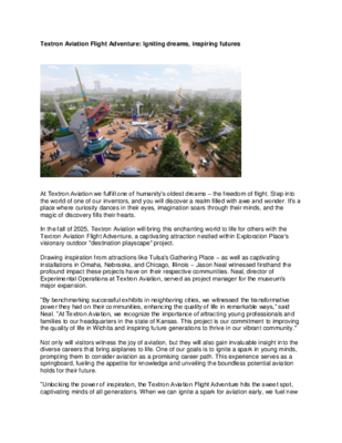 Media Kit: Resources | Textron Aviation Media Center